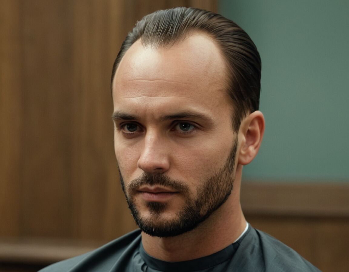 Frisuren für Männer mit hoher Stirn und Geheimratsecken - frageecke.de